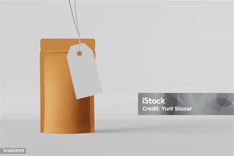 파우치 가방 브랜딩 템플릿 가격표 모형 흰색 배경 3d 렌더링 상품 포장 디자인 상점 판매 제안 Celebrity Roast에 대한 스톡 사진 및 기타 이미지 Istock