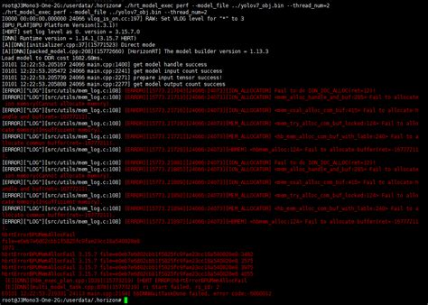 J3使用单线程推理耗时长，使用多线程推理失败。 算法工具链 地瓜机器人论坛