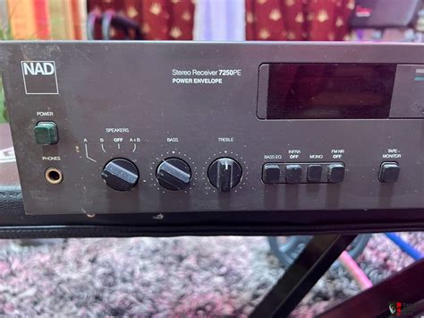 Nad 7250pe Stereo Receiver Amplifier