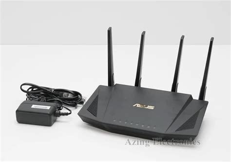 Asus Rt Ax U Ax Dual Band Gaming Wifi Wireless Router Read Eur Picclick Fr