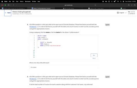 Bharath M On Linkedin Sql Week 3 Coding Assignment From University Of