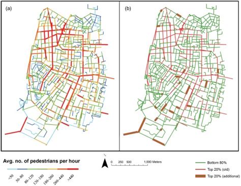 A Visualization Of The Pedestrian Movement Prediction Model For The Download Scientific Diagram
