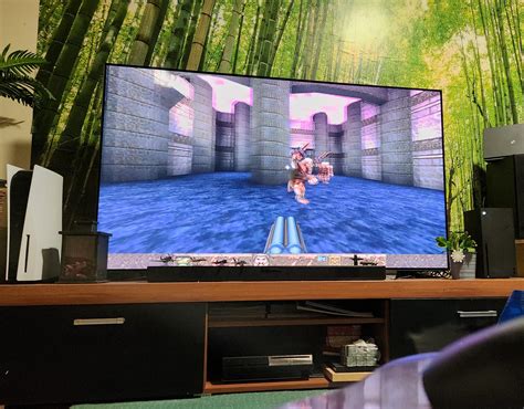 Why Do My Games On Steam Deck Playing Through The Dock Look Like This On My Tv All Of A Sudden