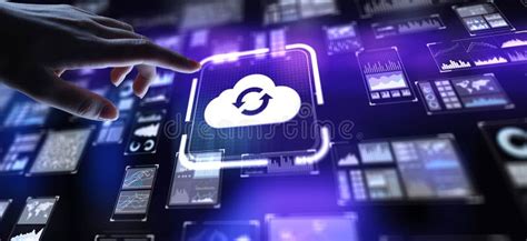 Cloud Computing Enabling Scalable Data Storage And Access Projection On A Virtual Screen