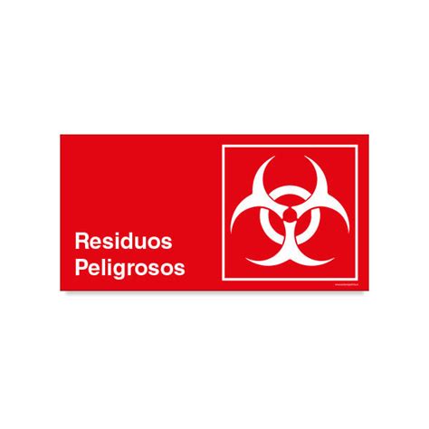 Residuos Peligrosos Estampa Vial