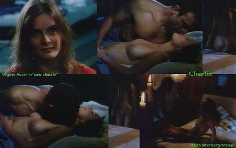 Naked Virginie Aster In Solo Shuttle