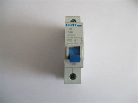 Chint Ub B40 40 Amp 6ka Single Pole Mcb Circuit Breaker