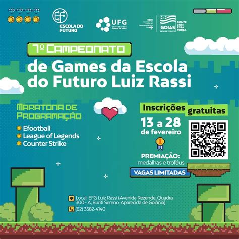 1º Campeonato De Games Da Efg Luiz Rassi