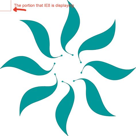 Html Non Squared Png Images As Background Image Issue In Ie8 Stack Overflow