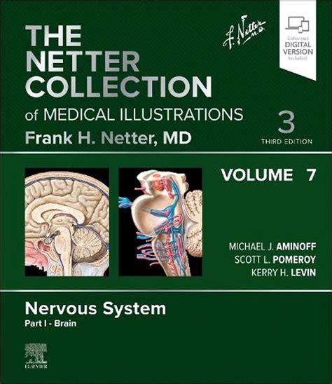 The Netter Collection Of Medical Illustrations Nervous System Volume 7 Part I Brain By