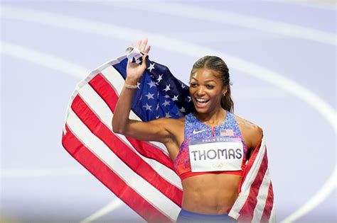 Mass Native Gabby Thomas Cruises To Gold Medal In Womens 200m Race