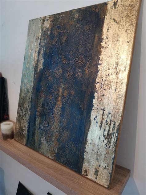 Античное золото интерьерная живопись