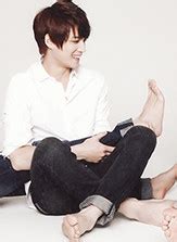 Jae Joong Kims Feet