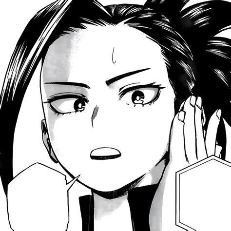 YAOYOROZU MOMO pinterest fvrnvndv My hero academia manga Mangá icons Manga anime