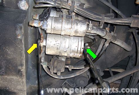 Mercedes Benz R129 Fuel Filter Removal Sl500 500sl 300sl Sl320