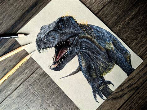 100 Dinosaur Drawing Pictures