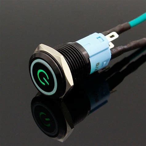MM Light Up LED Push Button Switch Etsy