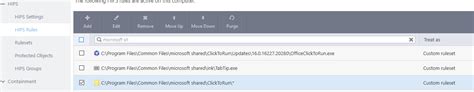 Sometimes I Also Get Separate Hips Rule For Executable Even Though The Parent Folder Already