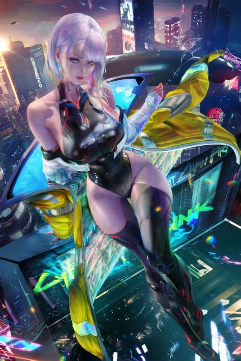 Rule 34 Cd Projekt Red Cyberpunk Edgerunners Cyberpunk 2077