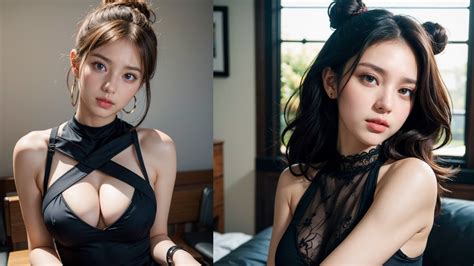 4k 스테이블 디퓨전 Ai 실사 여친 샷 찍으려고 했는데 Youtube
