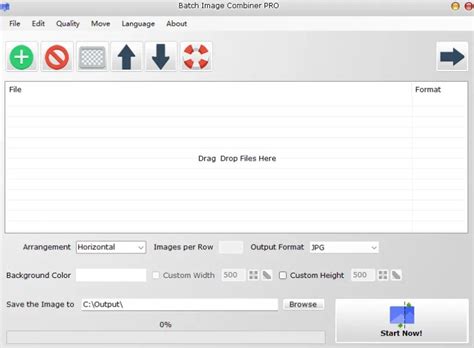 Batch Image Combiner Pro Free 1 Year License