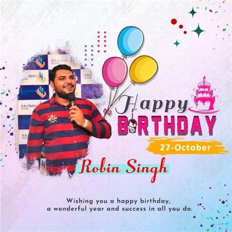 Sandeep Kumar Yadav On Linkedin Many Many Returns Of The Day Mr Robin