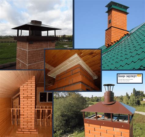 Как построить дымоход из кирпича своими руками - правила, порядовка ...