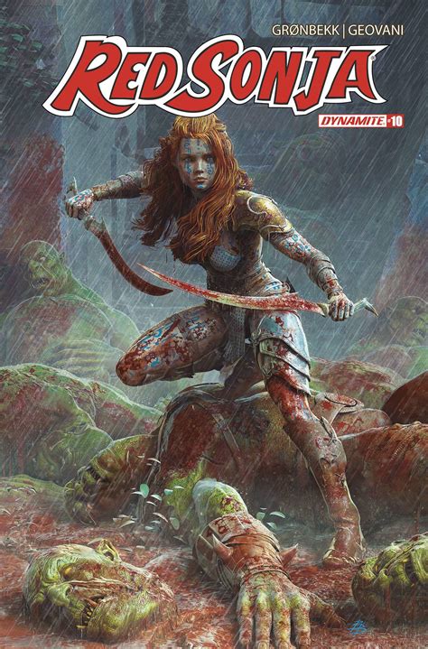 Red Sonja Barends Cover Fresh Comics