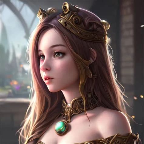 Girl Fantasy Hyper Realistic 8k Openart