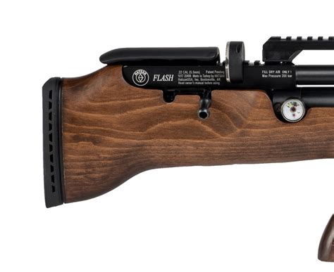 Hatsan Flashpup Qe Pcp Air Rifle 0 177 Cal 4 5mm Airgun Shop