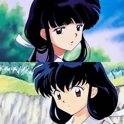 Inuyasha Kikyo And Kagome