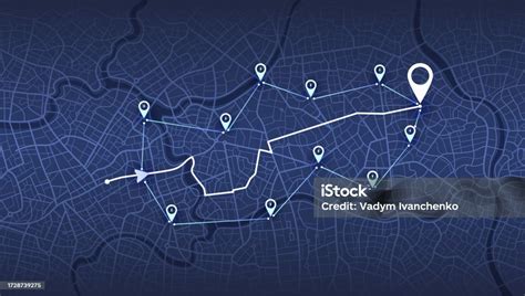 위치 Ev 충전소 위치 표시는 Gps 내비게이션 지도에 고속 과급기 스테이션이 많이 표시됩니다 경로 회전 및 대상 태그 또는 표시 거대한 도시 평면도 추적 경로 경로 벡터