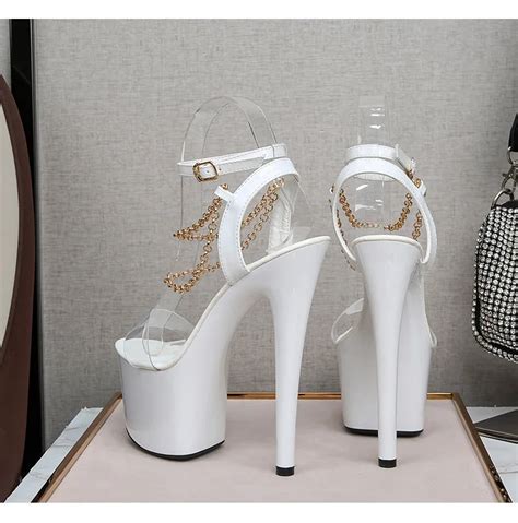 Sexy Strippers Heels 17 Cm High Stilettos For Women