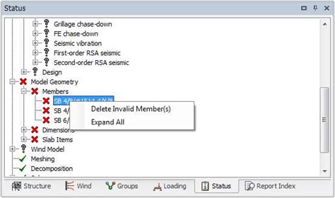 How Do I Resolve Model Geometry Errors Trimble User Assistance