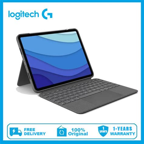 Logitech Combo Touch Keyboard Case For Ipad Pro 11 Inch 1st 2nd 3rd Gen 2018 2020 2021