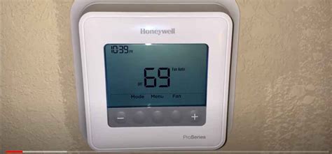 Honeywell Thermostat Error Codes Fixed