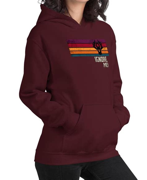 Ignore Me Venture Brothers Hoodie Grand Galactic Inquisitor Jumper