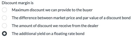 Solved Discount Margin Is Maximum Discount We Can Provide To