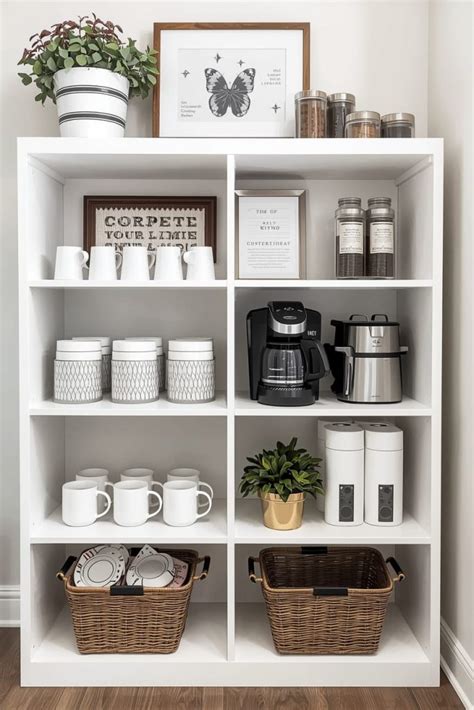 11 Ikea Coffee Corner Ideas For Stylish Small Coffee Stations