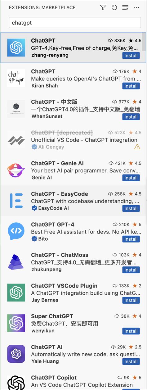 Any Chatgpt Extension That Is Better Than The Github Copilot Beta Rvscode