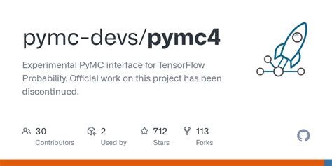 Github Pymc Devspymc4 Experimental Pymc Interface For Tensorflow