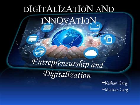 Digitalization And Innovation Ppt