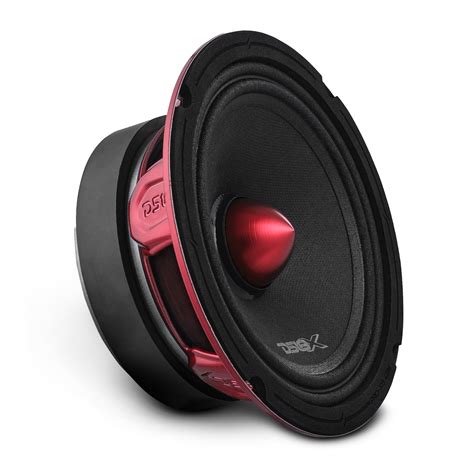 Ds18 Pro X64bm Loudspeaker 65 Midrange Red