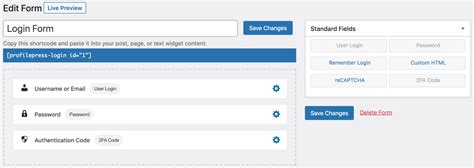 Setting Up Two Factor Authentication 2fa In Wordpress Profilepress