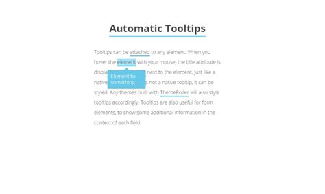 16 Javascript Tooltip Design Examples Onaircode