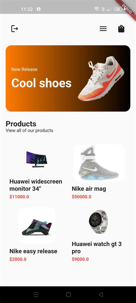 Github Deividzavalaflutter Ecommerce Ecommerce App Created With Flutter