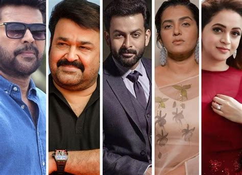 Mammootty Mohanlal Prithviraj Parvathy Among Others Show Support To