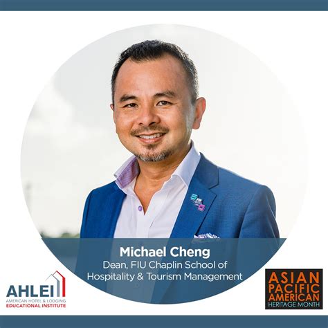 Michael Cheng Phd Che On Linkedin Thank You Ahlei American Hotel And Lodging Educational