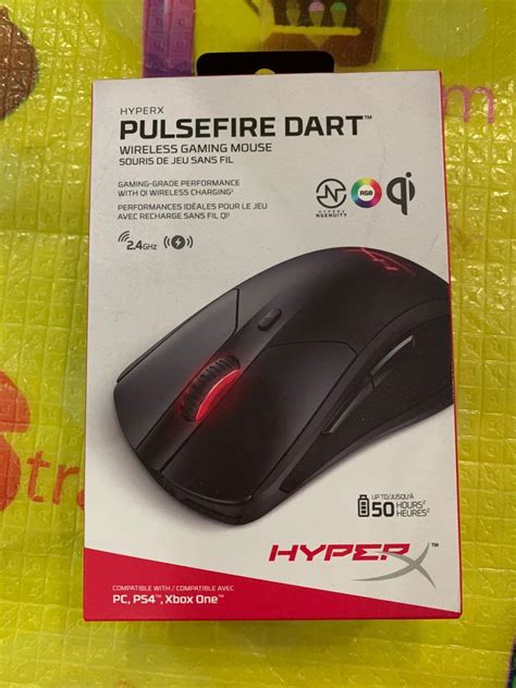 Wireless Gaming Mouse Hyperx Pulse Fire Dart Kingston Pulsefire Dart Computers And Tech