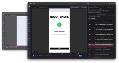 Elis Hammar On Linkedin Mobile Session Replay Now Gives A Continuous Replay Of User Journeys Both…